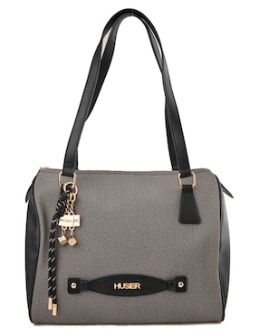 Bolsa satchel Huser para mujer